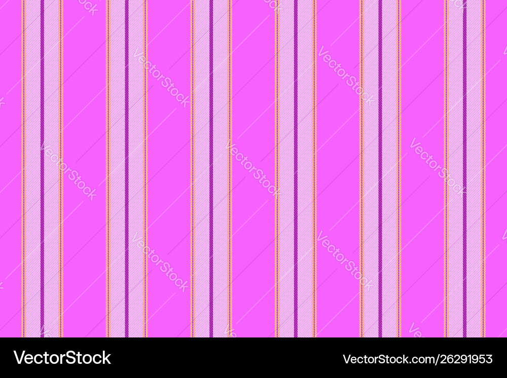 Pink princess color striped seamless pattern Vector Image