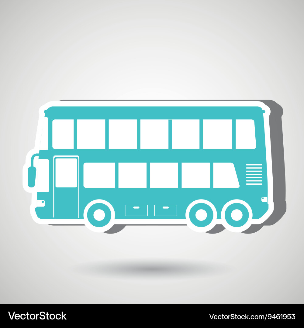 Travel by bus design Royalty Free Vector Image