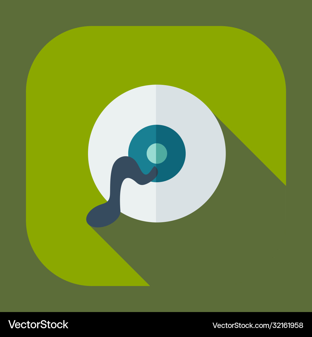 Flat modern design with shadow icons music Vector Image