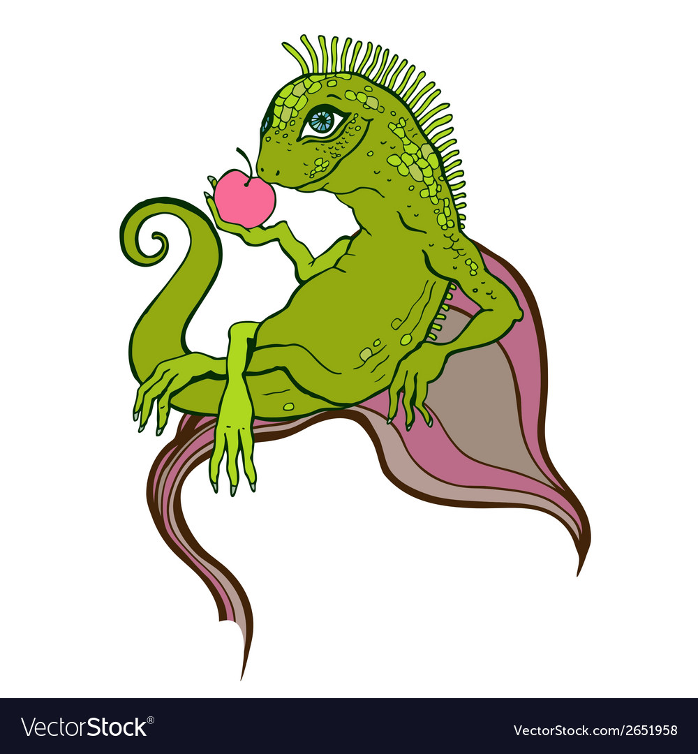 Lizard Royalty Free Vector Image - VectorStock