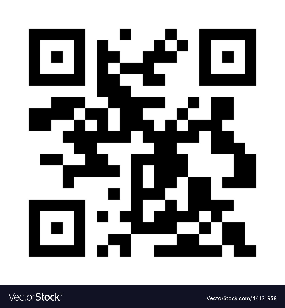 Qr code Royalty Free Vector Image - VectorStock