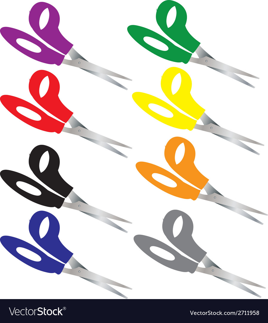 Scissors Royalty Free Vector Image - VectorStock