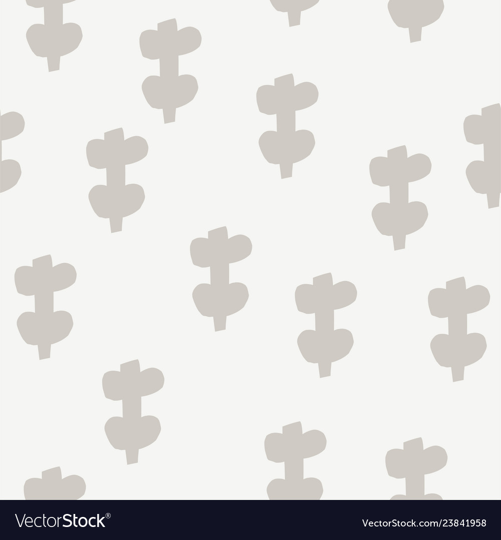 Seamless pattern with cut out elements Royalty Free Vector