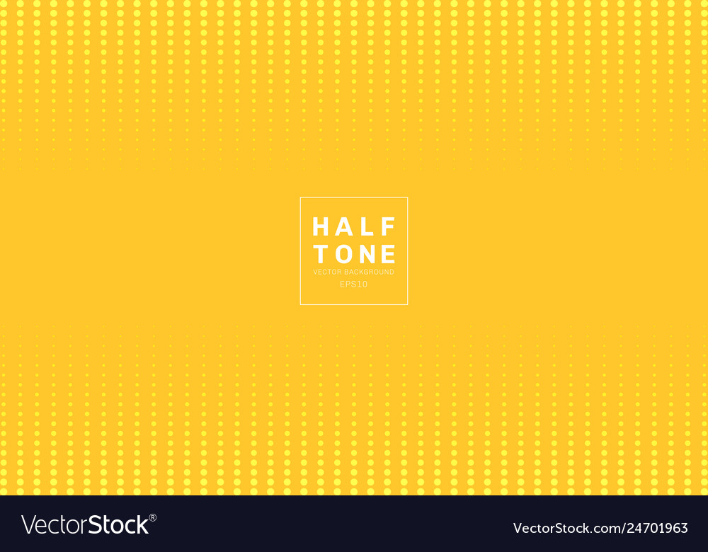 Abstract light dot pattern halftone design Vector Image