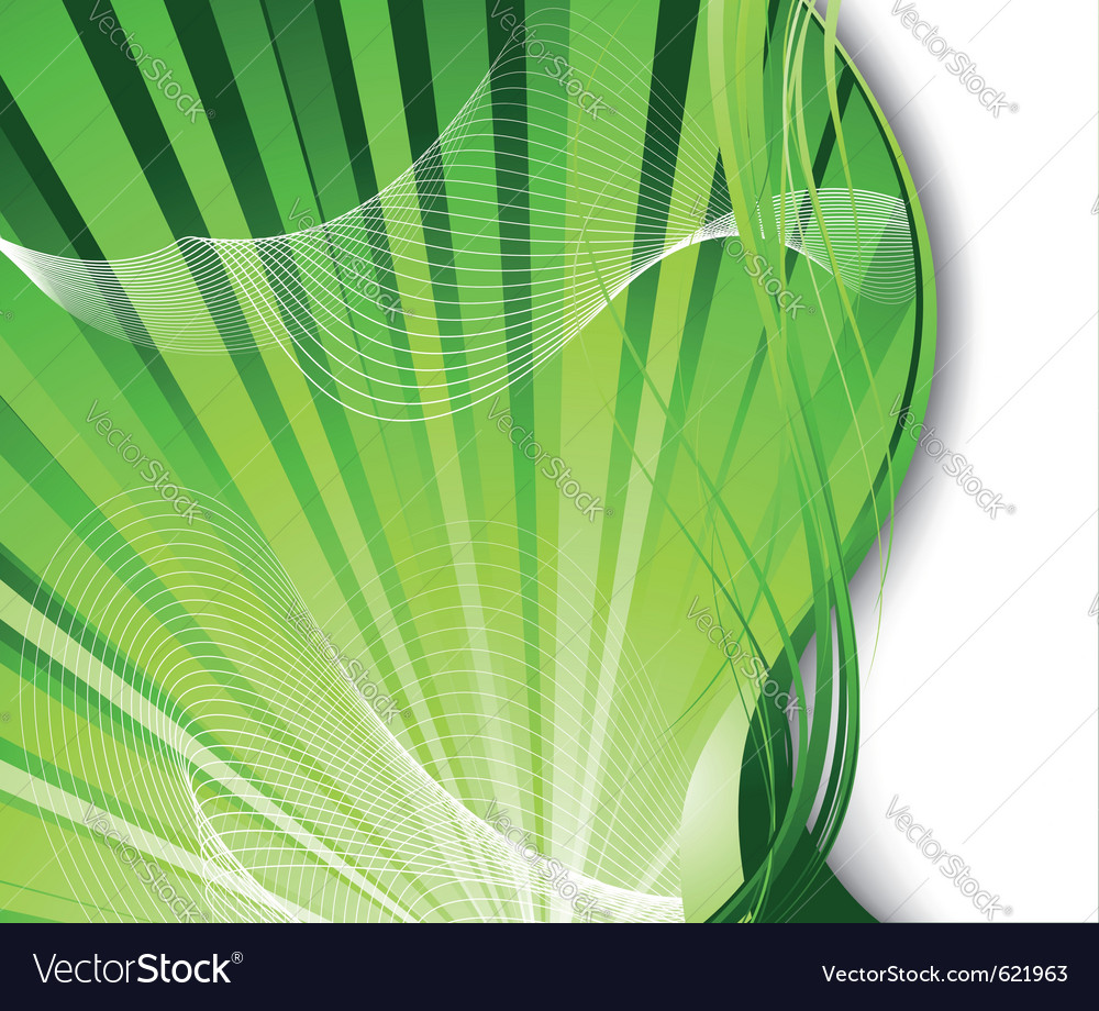 Fresh rays Royalty Free Vector Image - VectorStock
