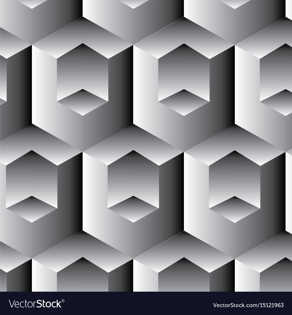 Gray and white background pattern Royalty Free Vector Image