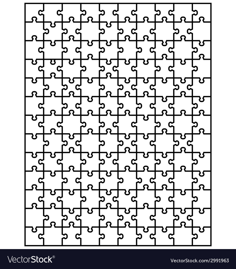 Puzzle Royalty Free Vector Image - VectorStock