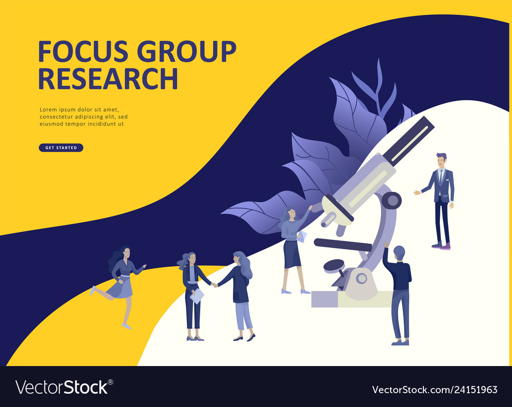 Set landing page template people develop business Vector Image Set landing page template people develop business Vector Image