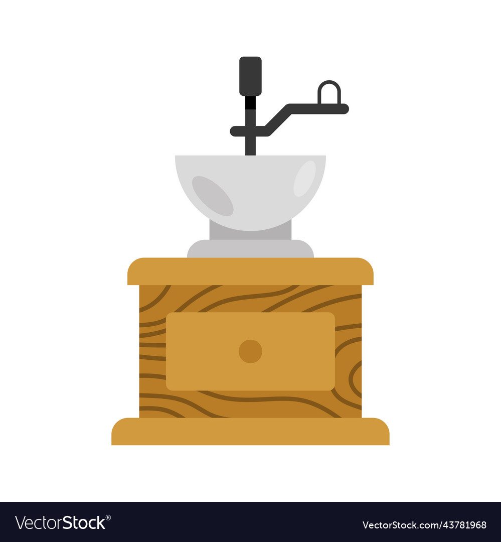 Coffee toaster machine Royalty Free Vector Image