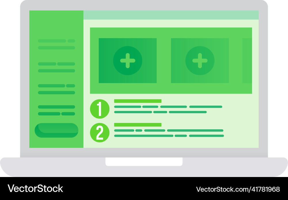 Memories and vibes storage app icon Royalty Free Vector