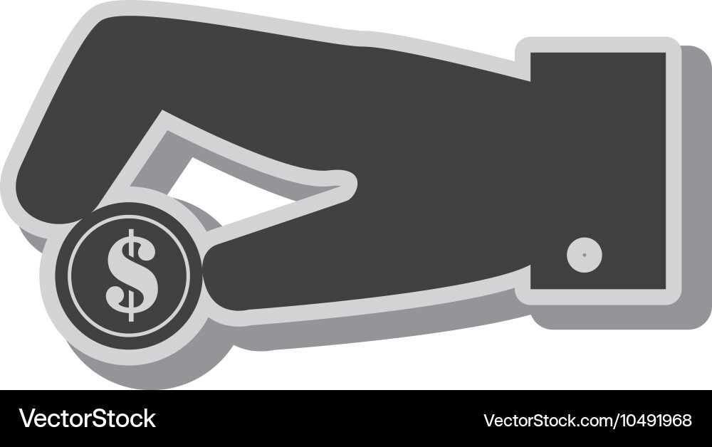 Money dollar cash design Royalty Free Vector Image