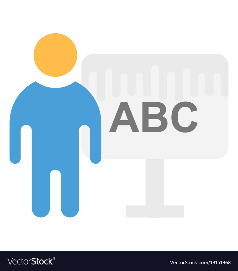 Teacher Royalty Free Vector Image - VectorStock