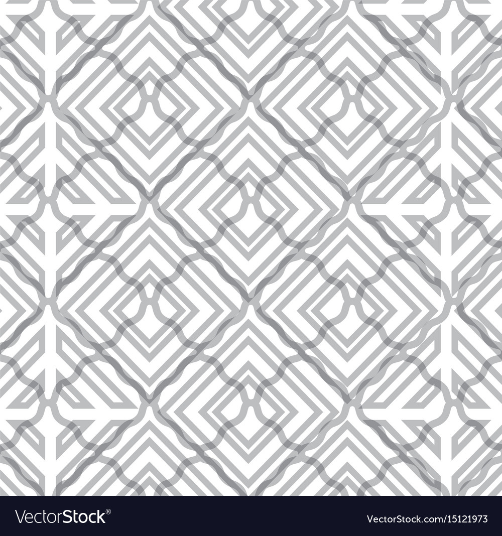 Gray and white background pattern Royalty Free Vector Image