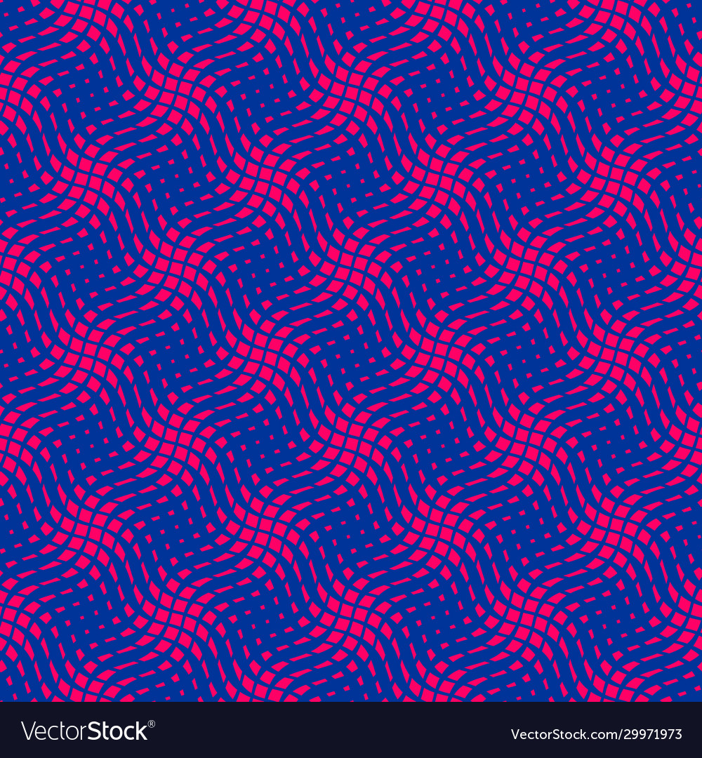 Halftone abstract seamless pattern Royalty Free Vector Image