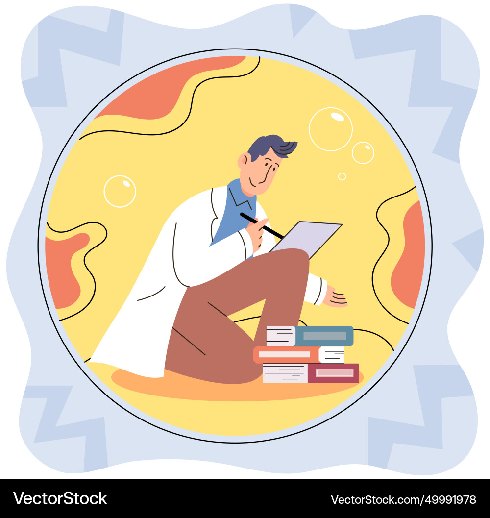 Introvert the restriction of excessive Royalty Free Vector