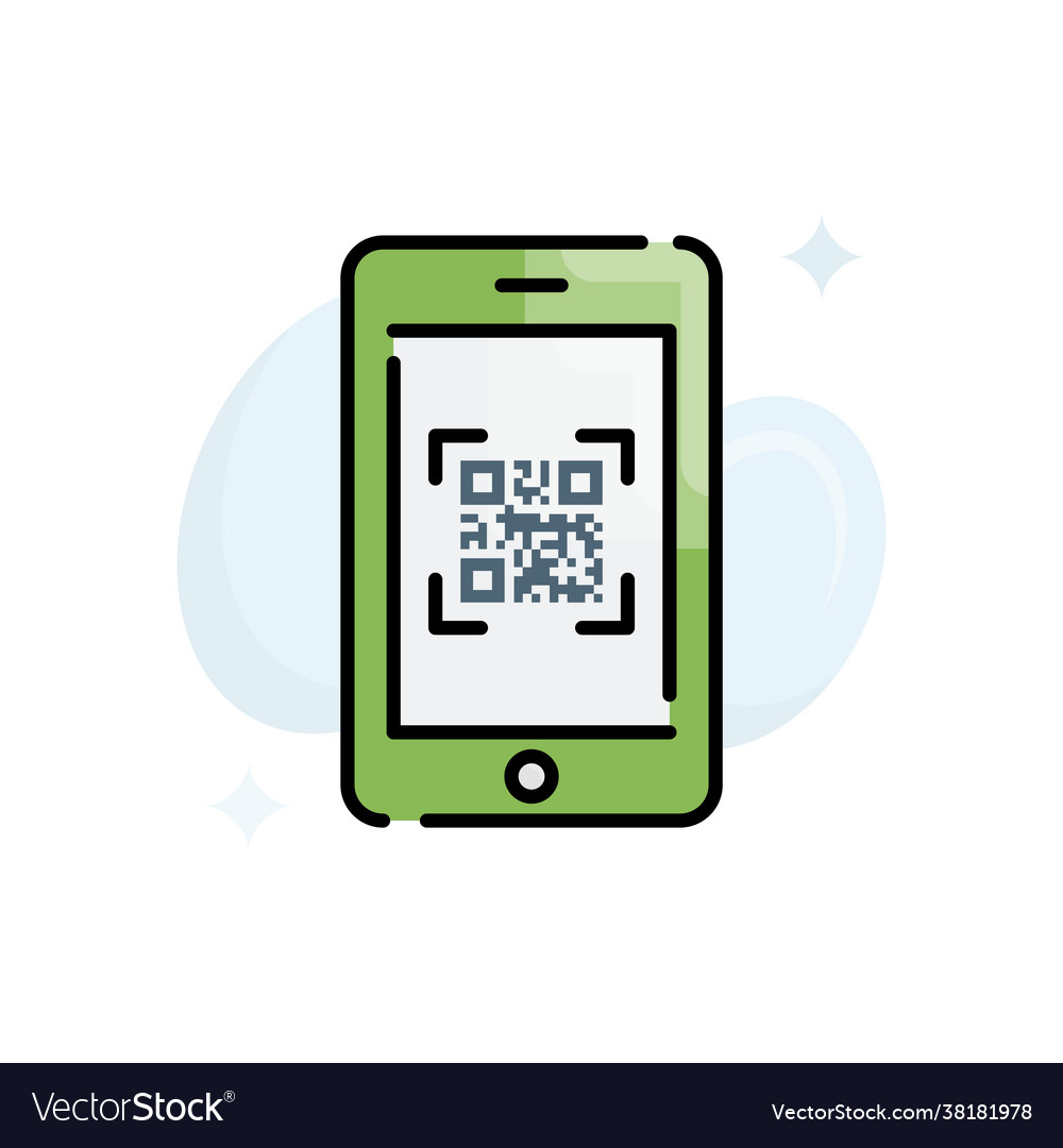 Qr code style Royalty Free Vector Image - VectorStock