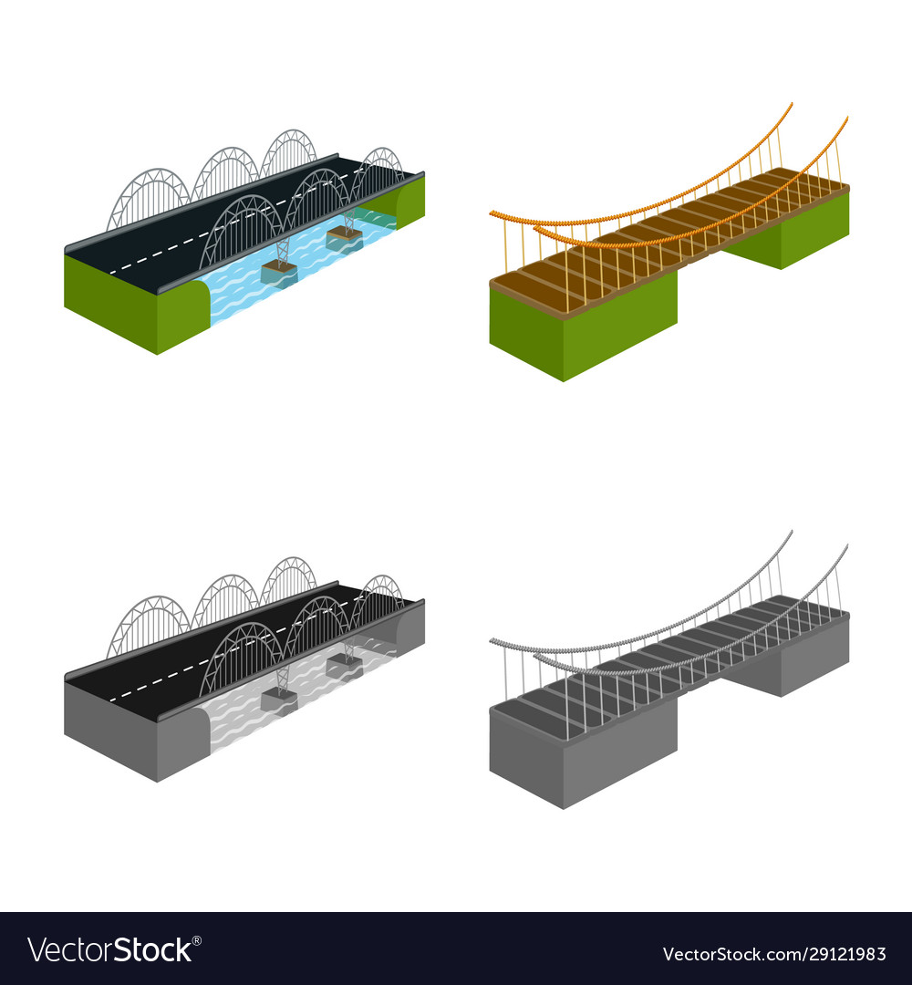 Connection And Design Sign Royalty Free Vector Image