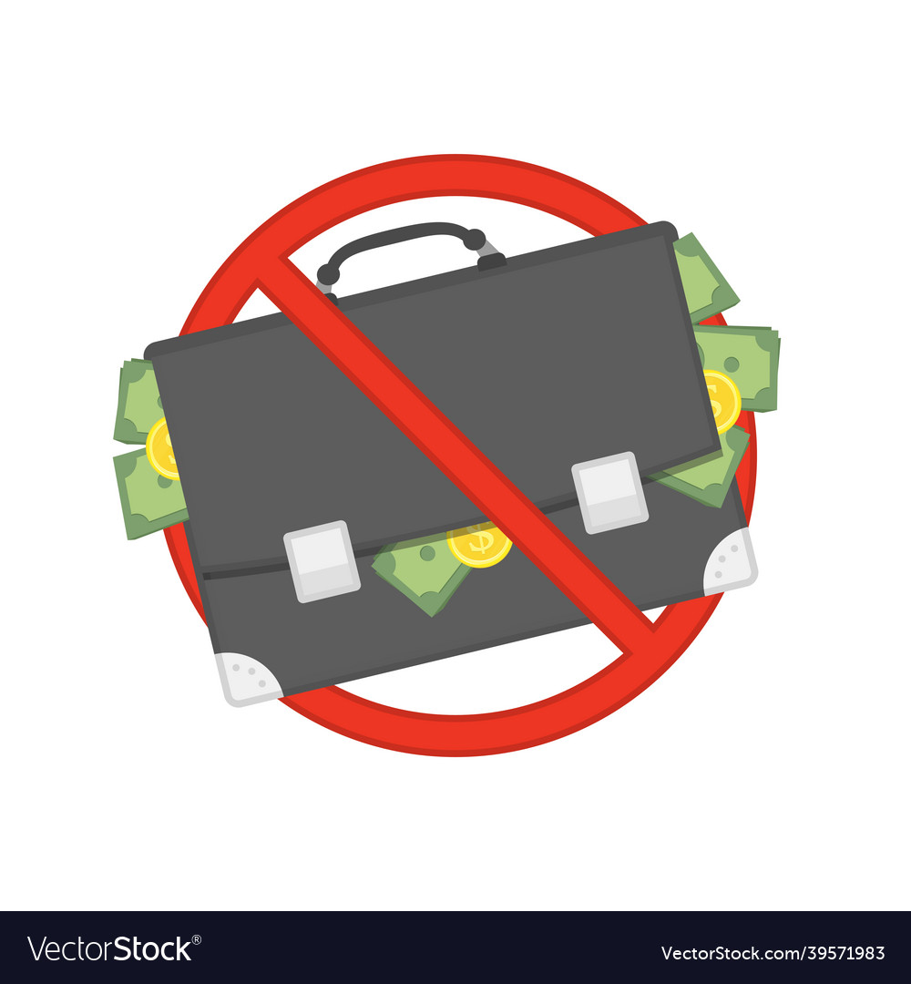 Corruption Royalty Free Vector Image - VectorStock