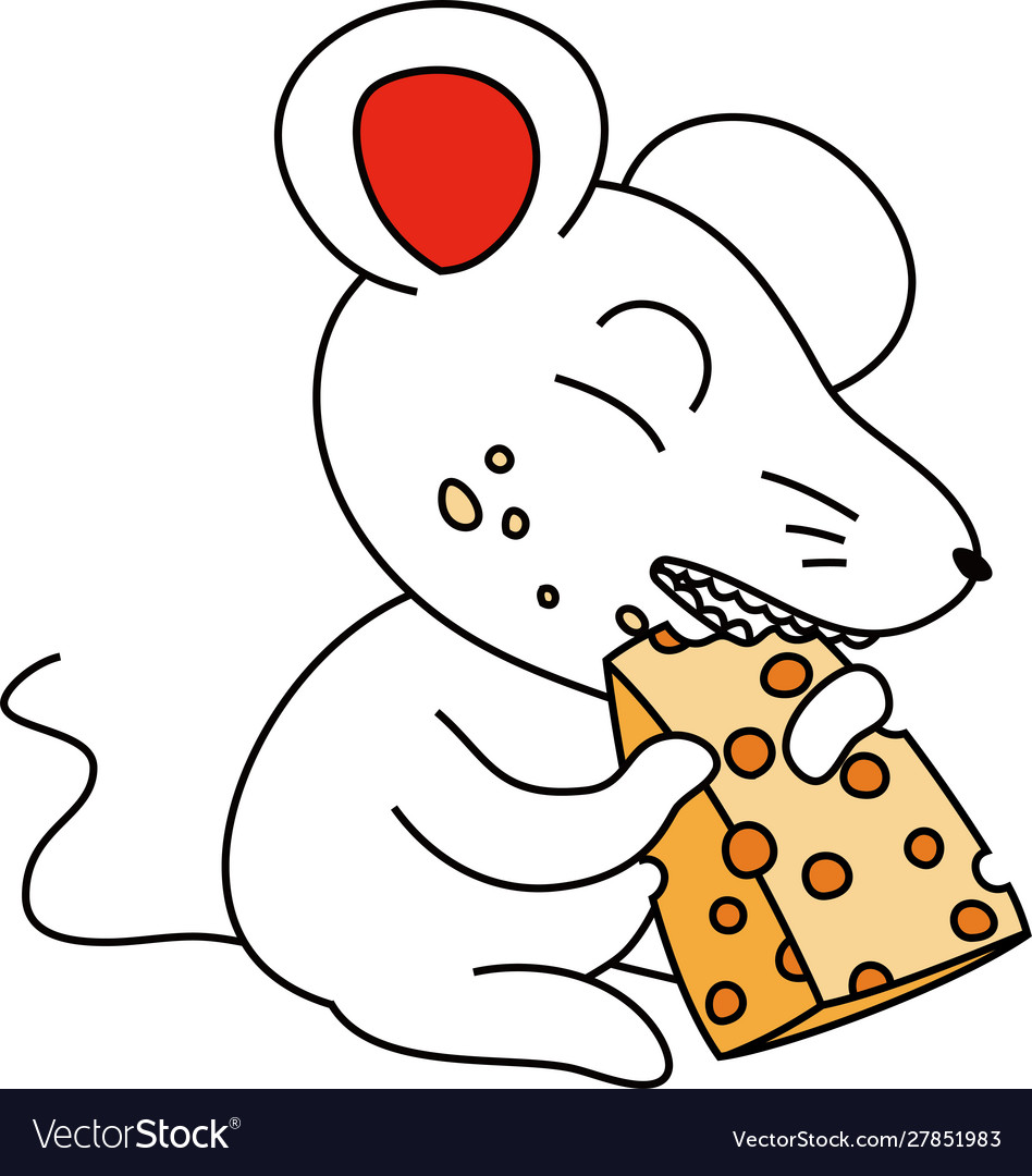 Various mouse character Royalty Free Vector Image