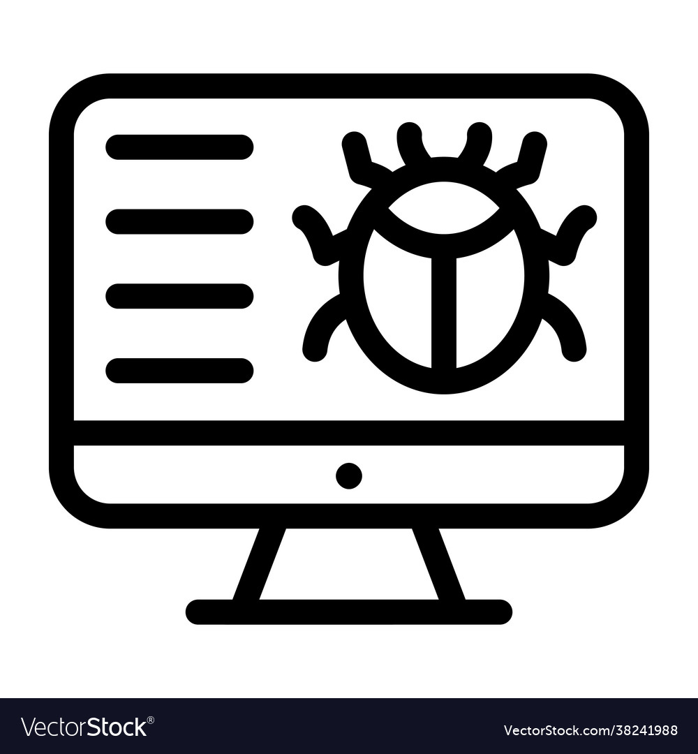 System virus Royalty Free Vector Image - VectorStock