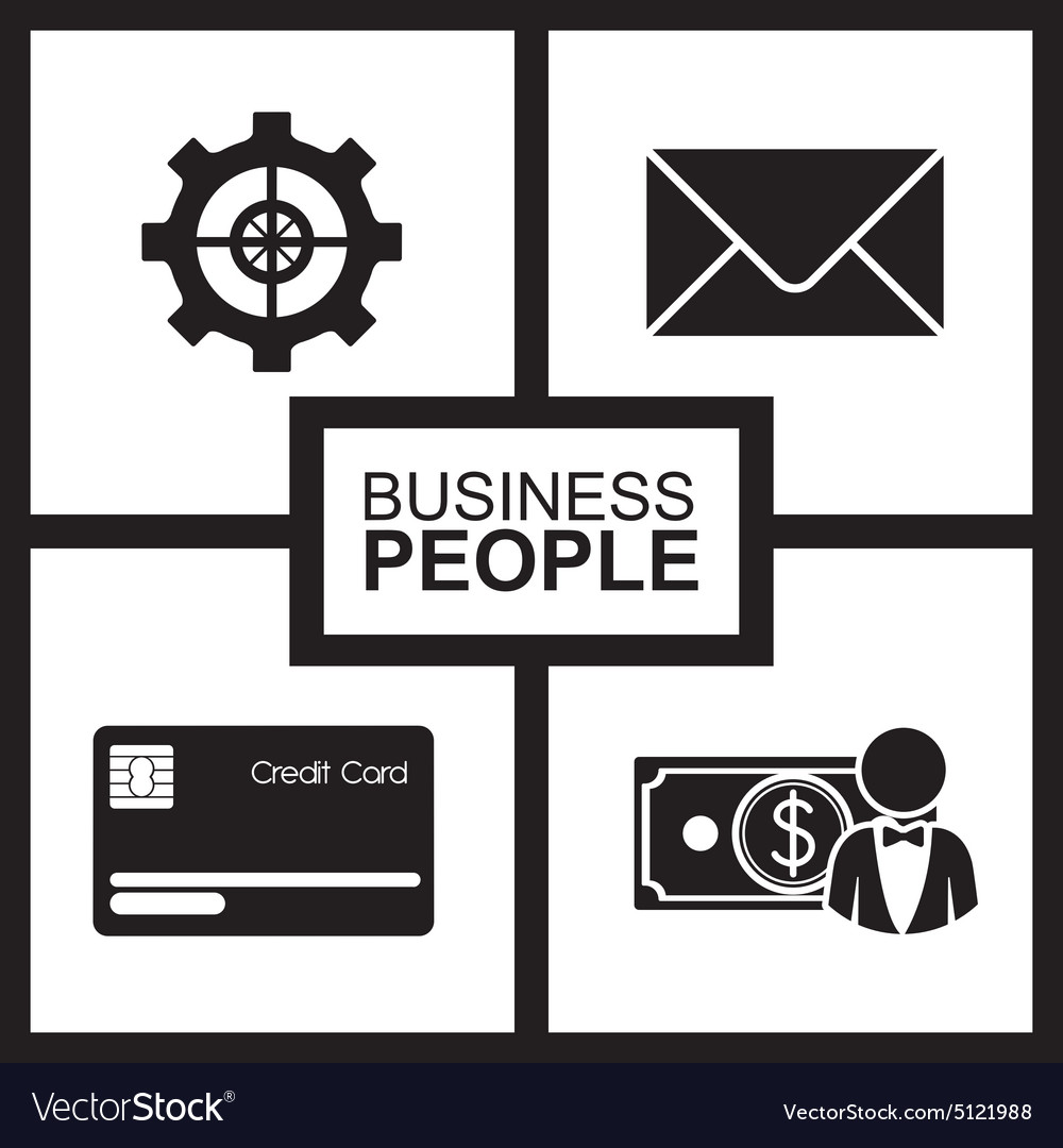 Workforce design Royalty Free Vector Image - VectorStock