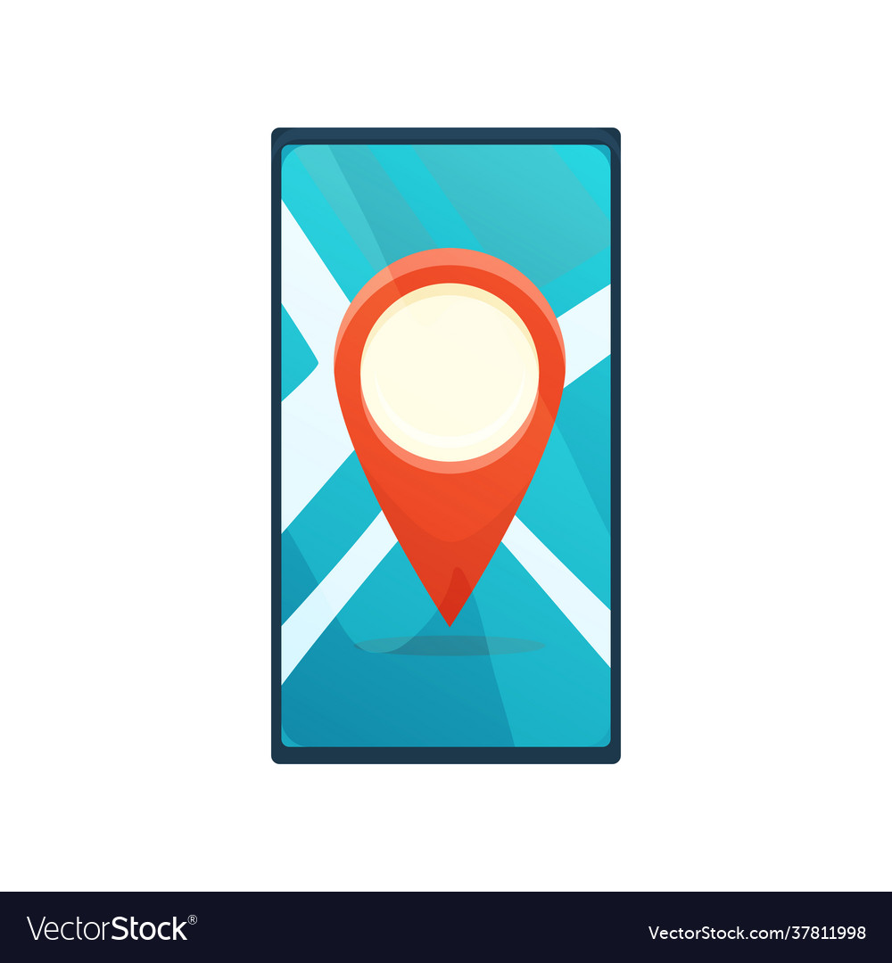 Location pin Royalty Free Vector Image - VectorStock