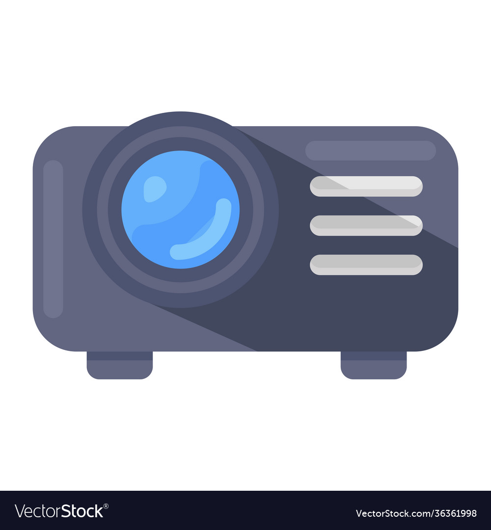 Projector Royalty Free Vector Image - VectorStock