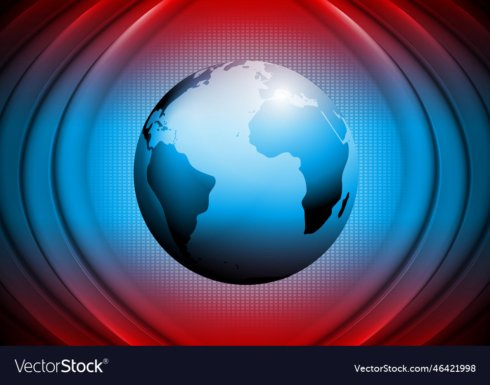 Tech abstract design Royalty Free Vector Image