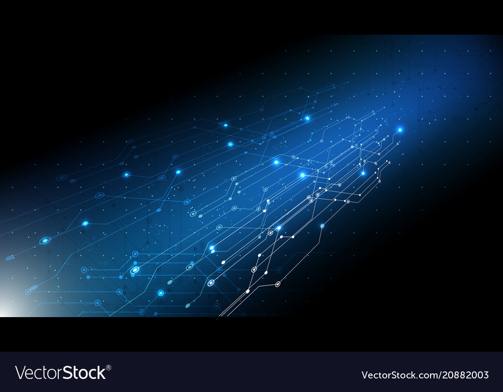 Abstract background technology communication data Vector Image