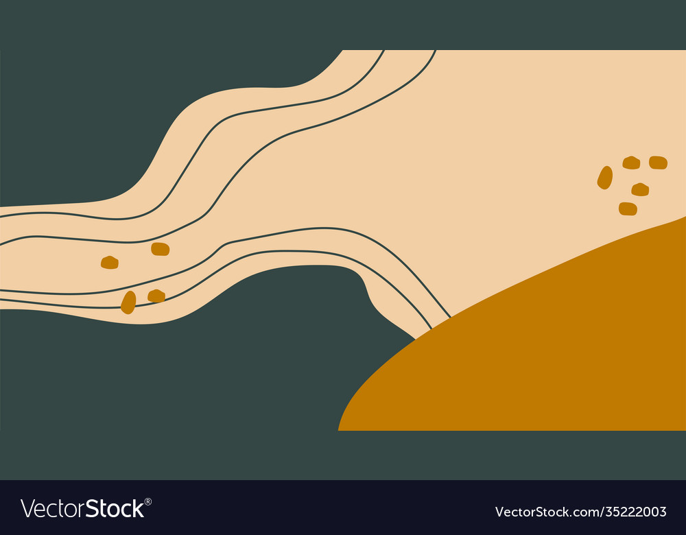 Abstract template design background composition Vector Image