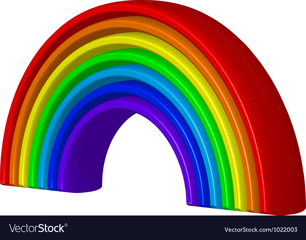 Rainbow Royalty Free Vector Image - VectorStock