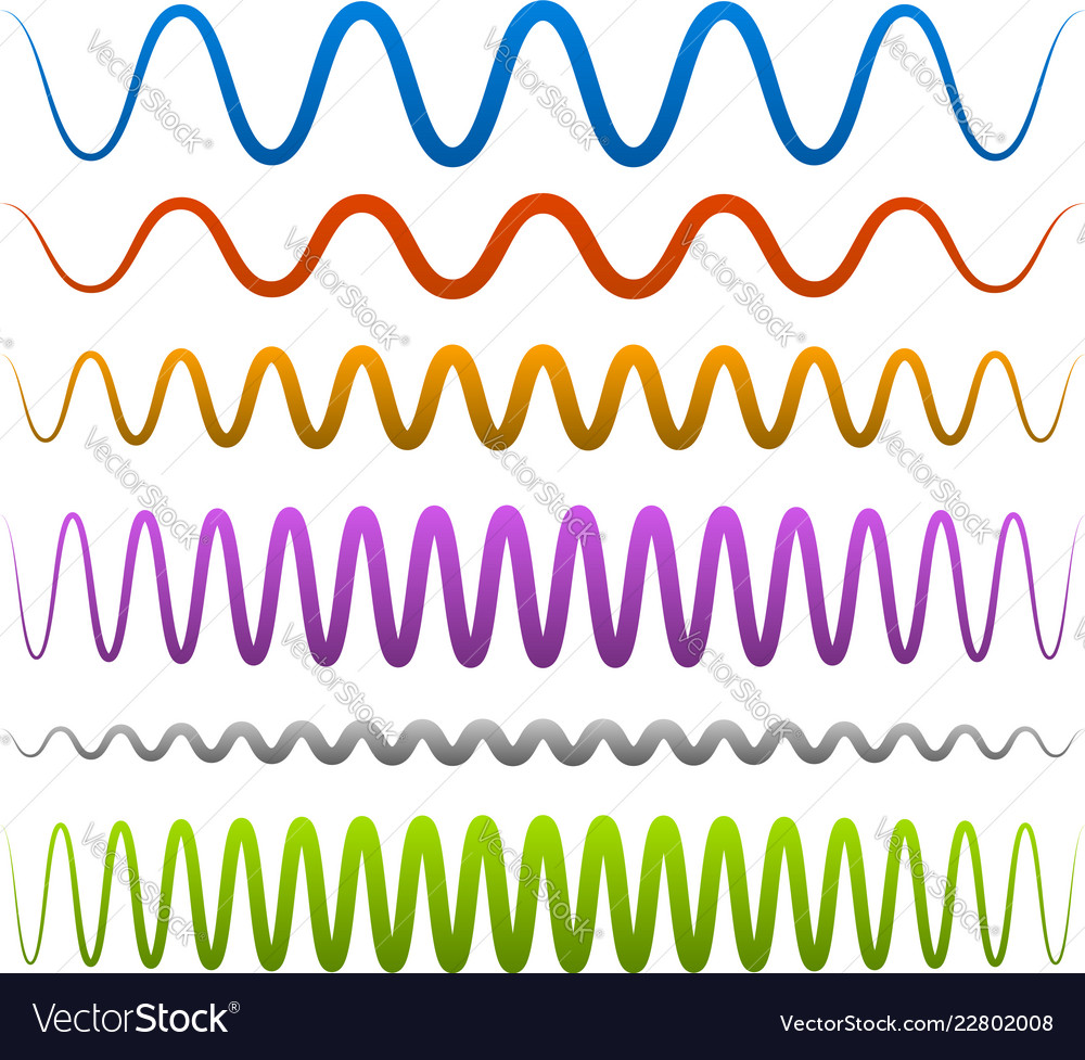 Abstract lines Royalty Free Vector Image - VectorStock