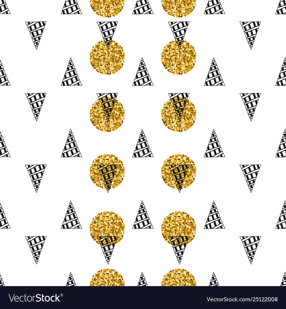 Abstract seamless pattern digital background Vector Image