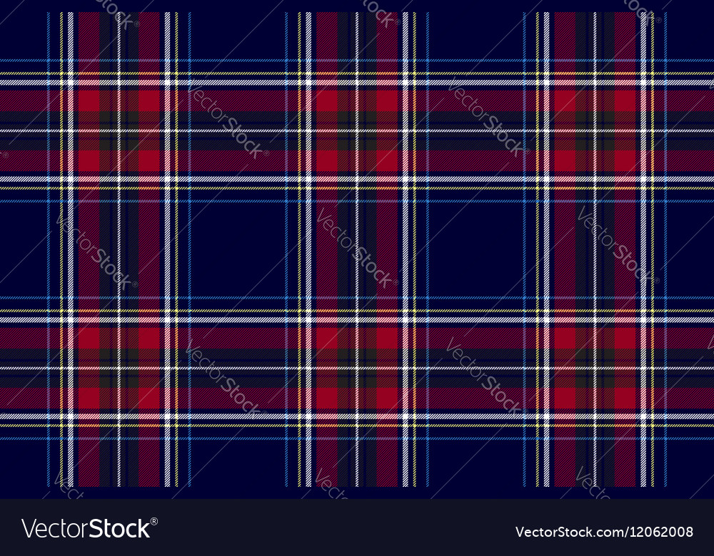Blue red check texture background seamless pattern
