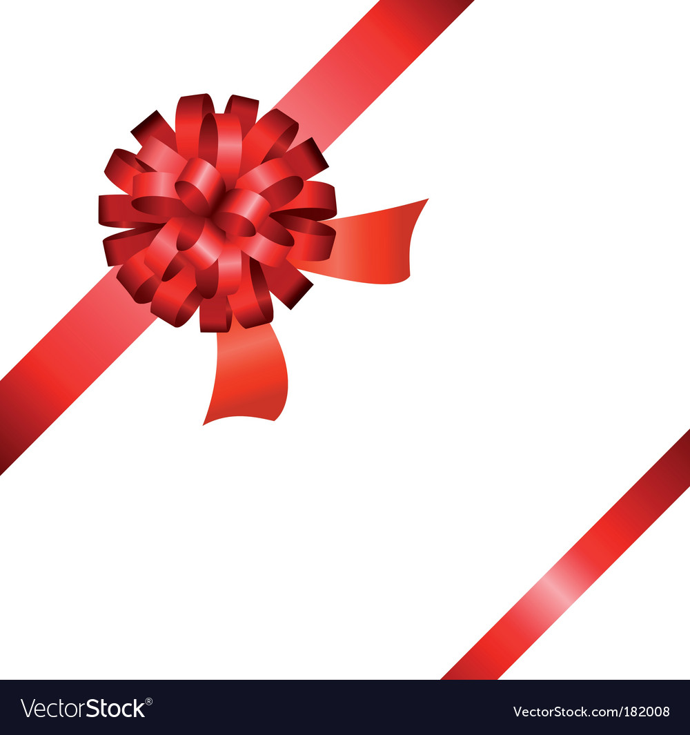 Bow Royalty Free Vector Image - VectorStock