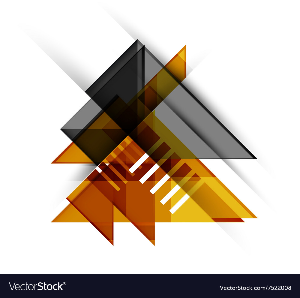 Minimal abstract background Royalty Free Vector Image