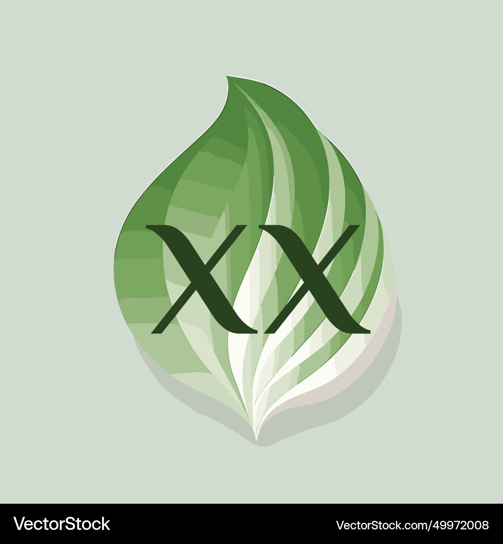 Natural cosmetics store filled colorful initial Vector Image