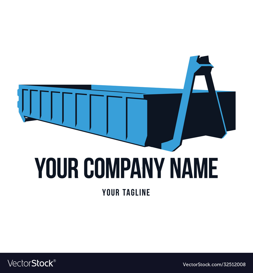 Trace bin logo Royalty Free Vector Image - VectorStock