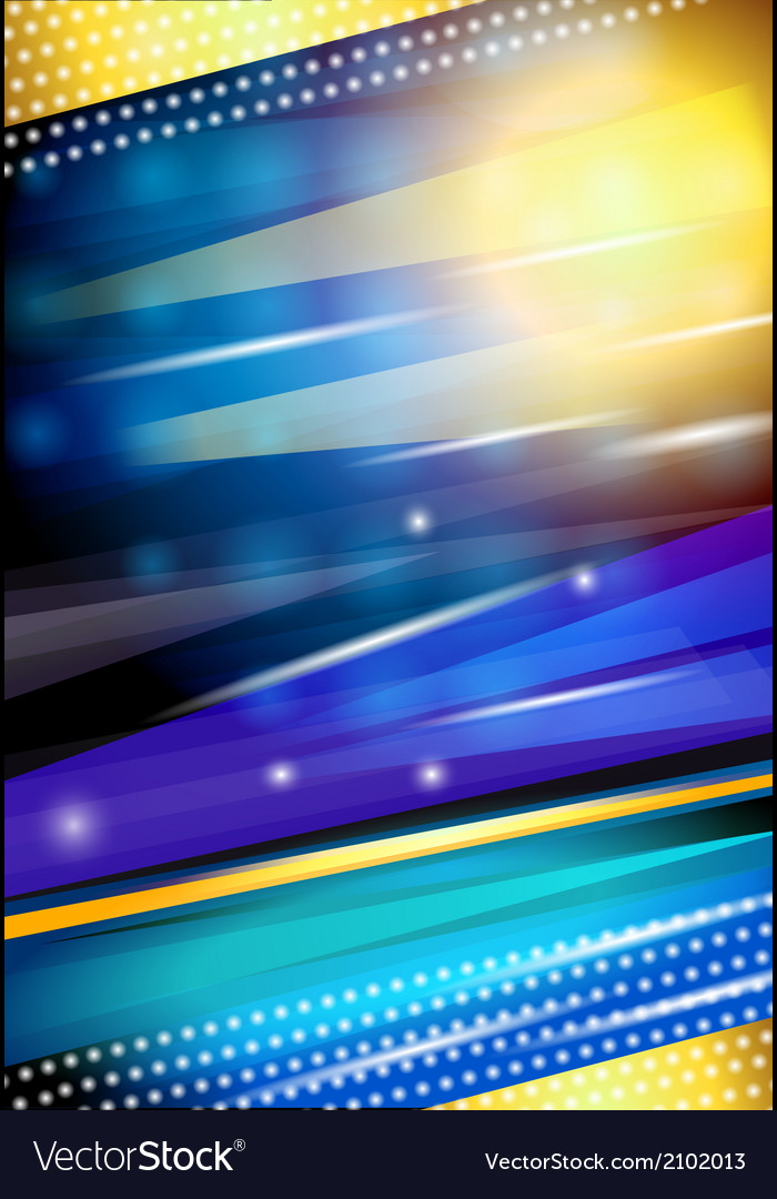 Bright background print Royalty Free Vector Image