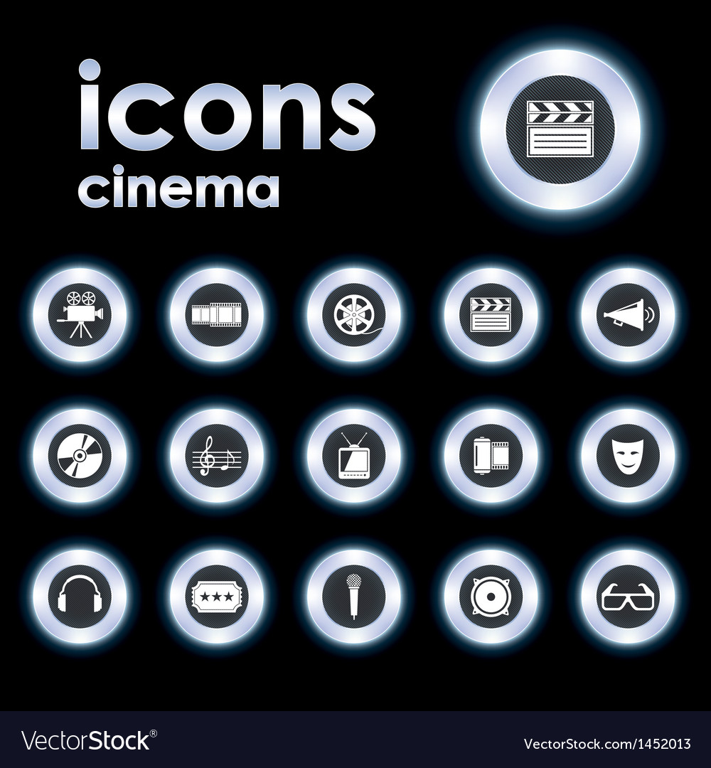 Cinema Royalty Free Vector Image - VectorStock