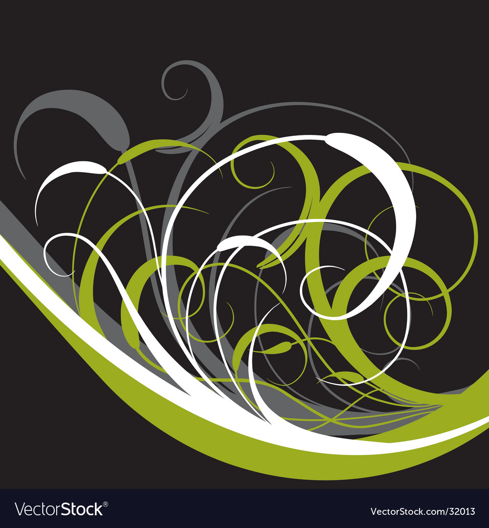 Decorative graphic Royalty Free Vector Image - VectorStock