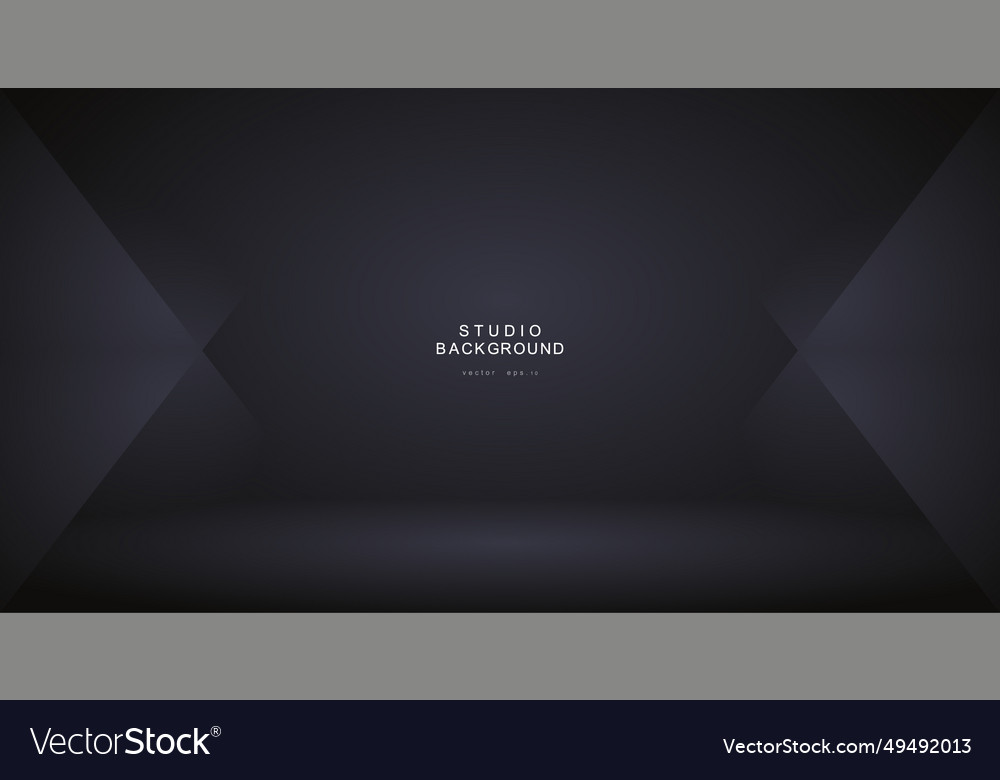 Empty studio room background backdrop light Vector Image