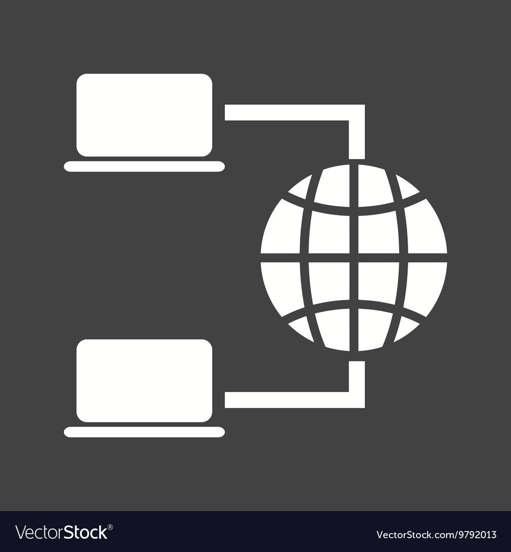 Internet connectivity Royalty Free Vector Image