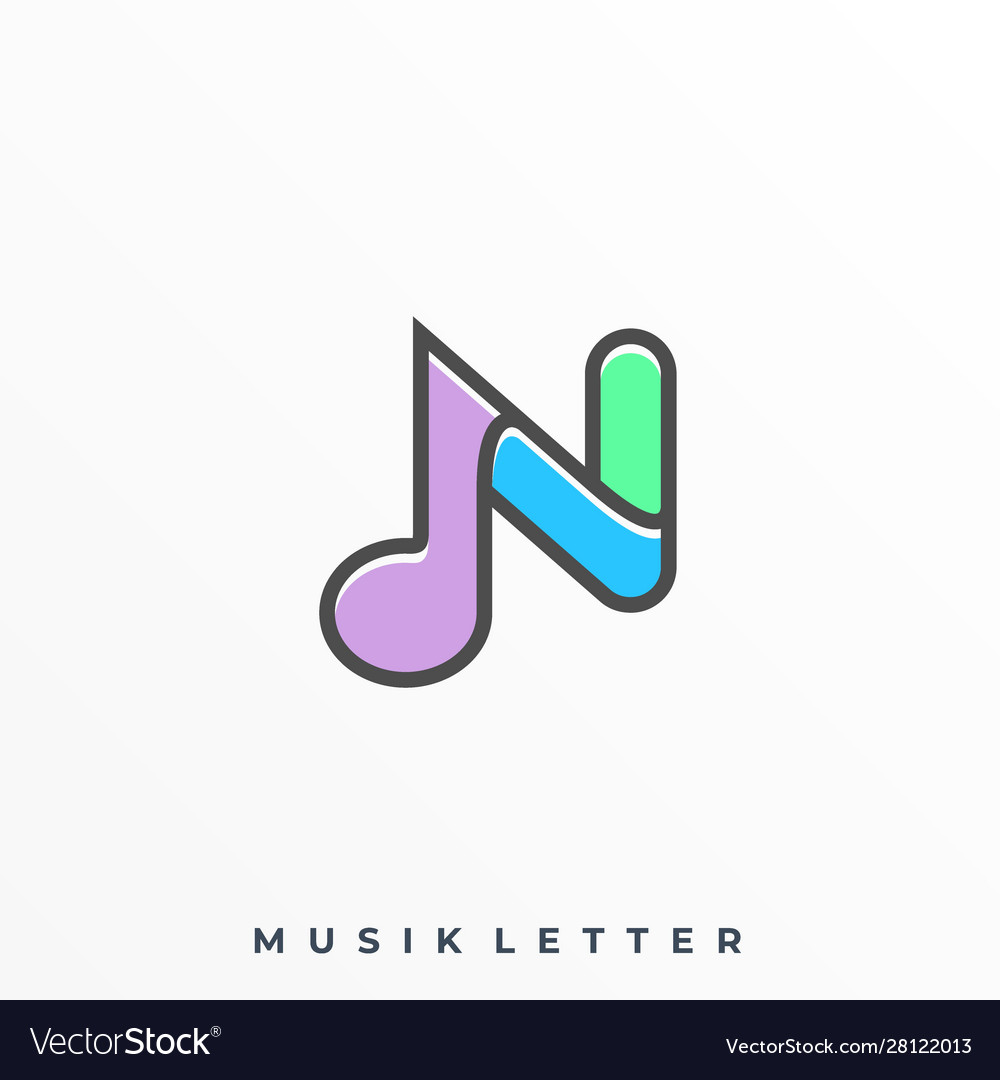 Letter scale template Royalty Free Vector Image