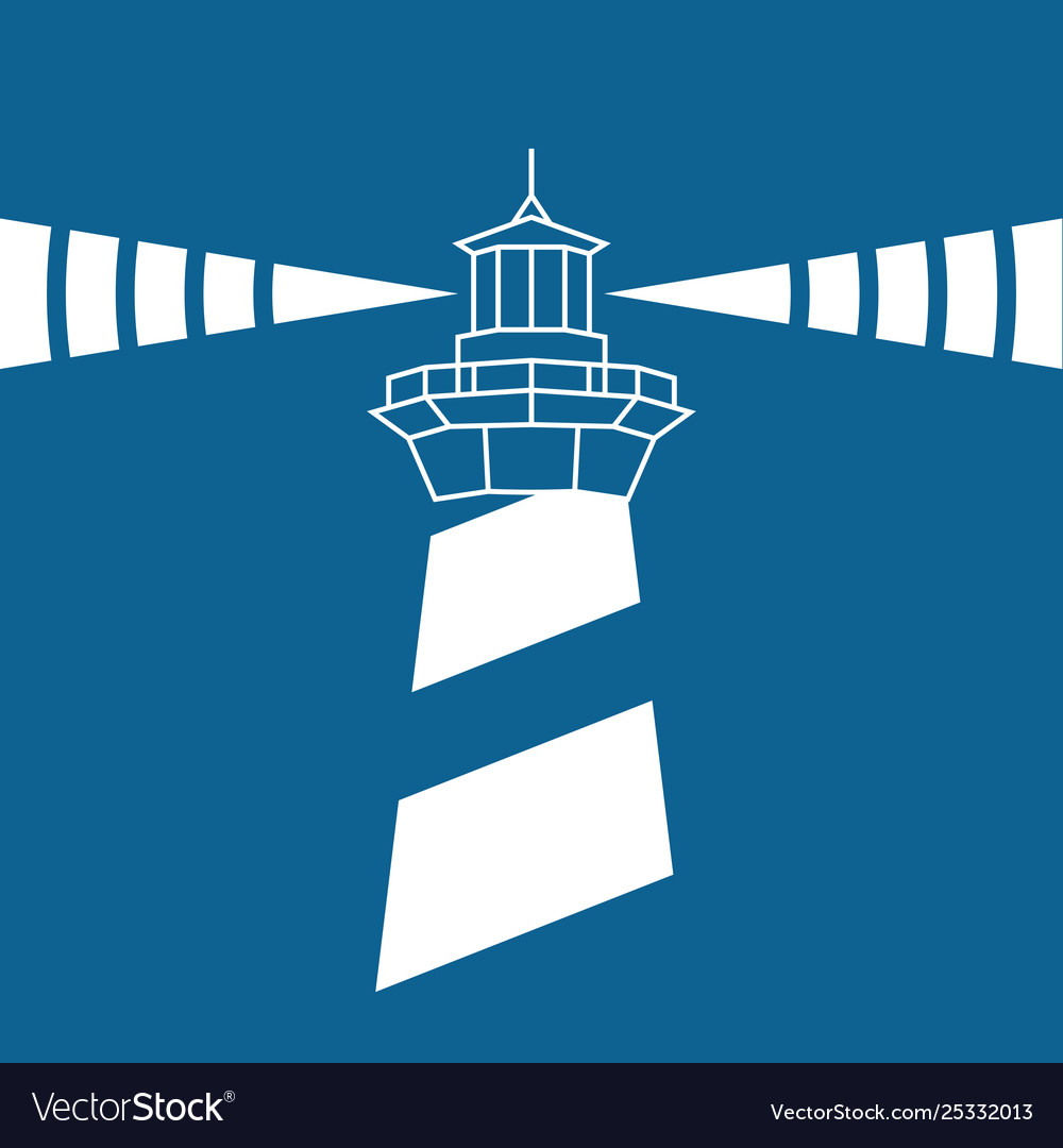 Lighthouse Royalty Free Vector Image - VectorStock