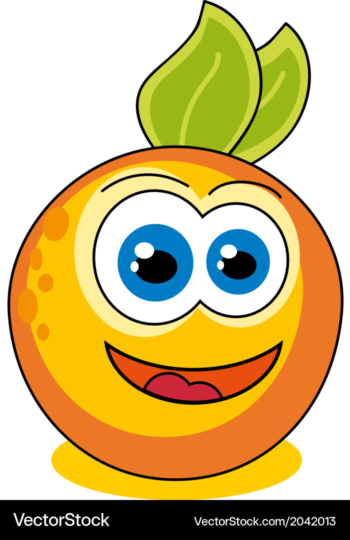 Orange Royalty Free Vector Image - VectorStock