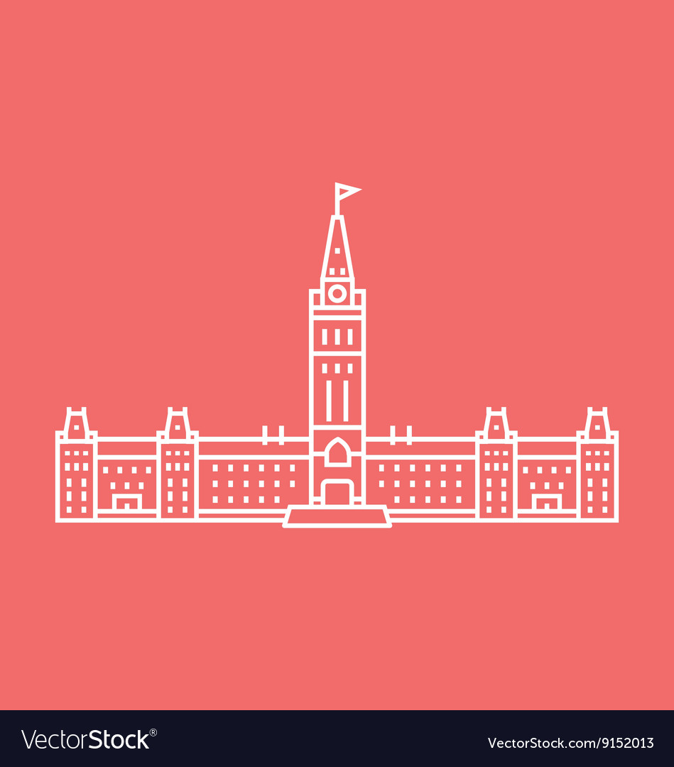 Ottawa Royalty Free Vector Image - VectorStock