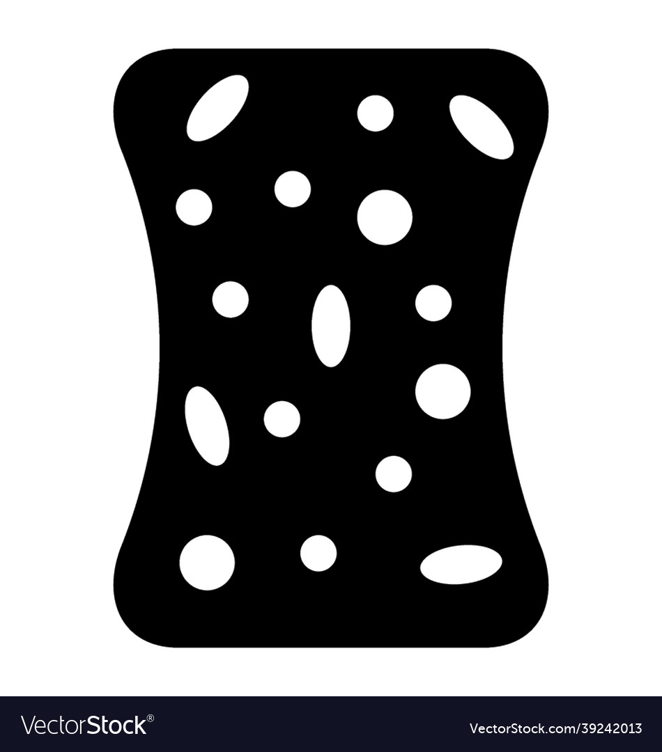 Sponge Royalty Free Vector Image - VectorStock