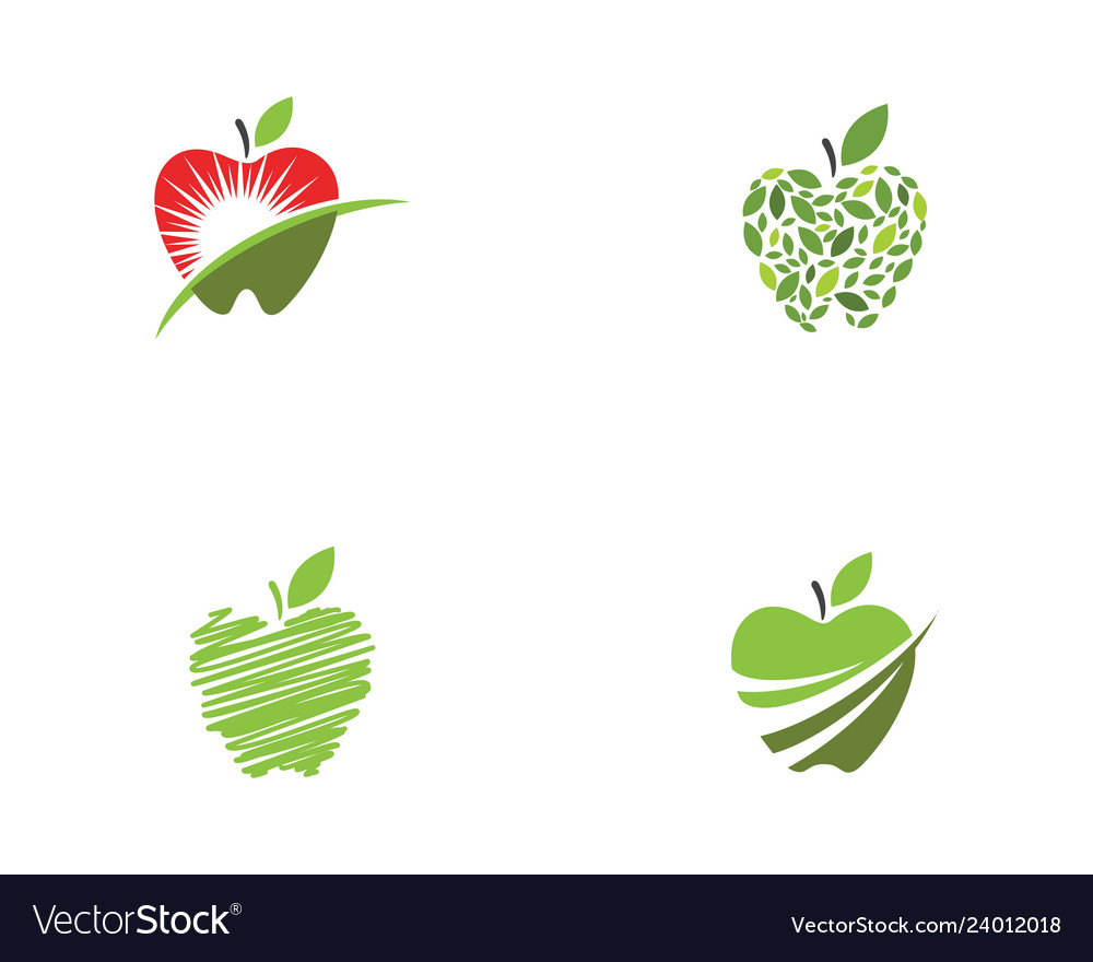 Apple design Royalty Free Vector Image - VectorStock