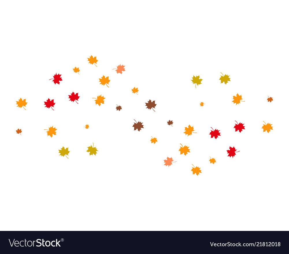 Autumn leaf Royalty Free Vector Image - VectorStock
